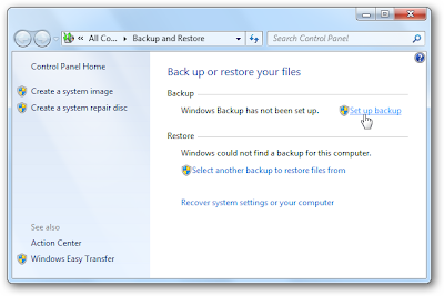 Fungsi dan cara backup data pada windows | Harmoni Permata