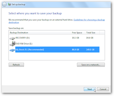 Fungsi dan cara backup data pada windows | Harmoni Permata