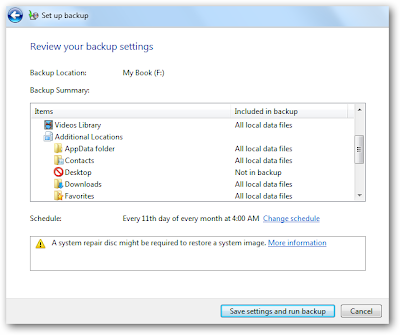 Fungsi dan cara backup data pada windows | Harmoni Permata